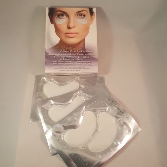 Other | Satin Smooth Collagen Under Eye Lift Mask | Poshmark